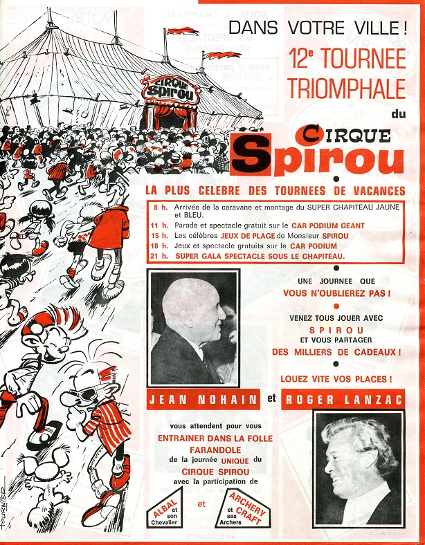 Spirou au cirque